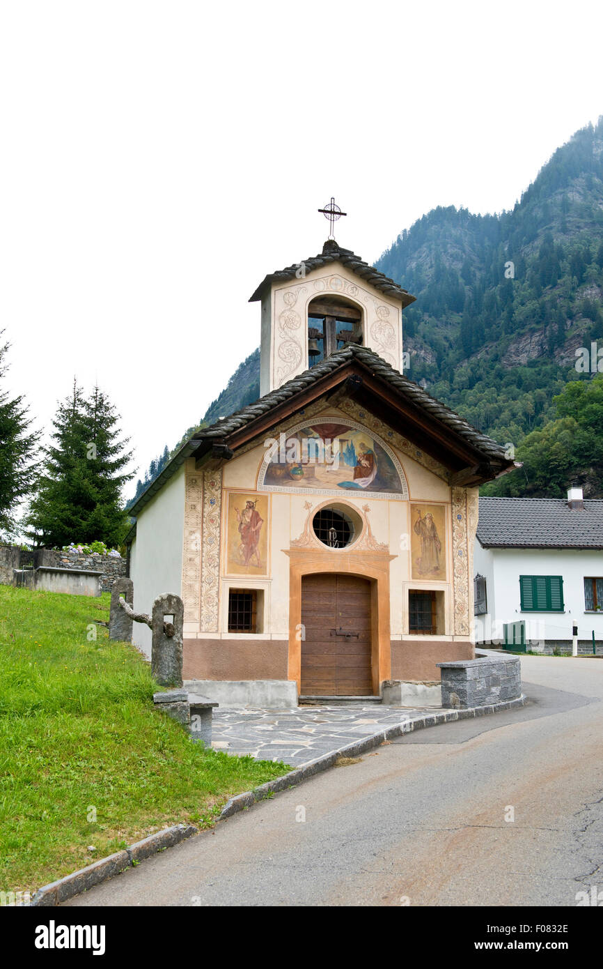 Valley of calanca hi-res stock photography and images - Alamy