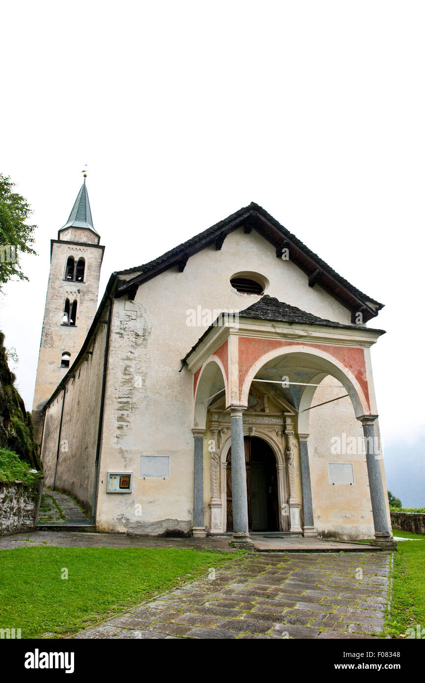 Valley of calanca hi-res stock photography and images - Alamy