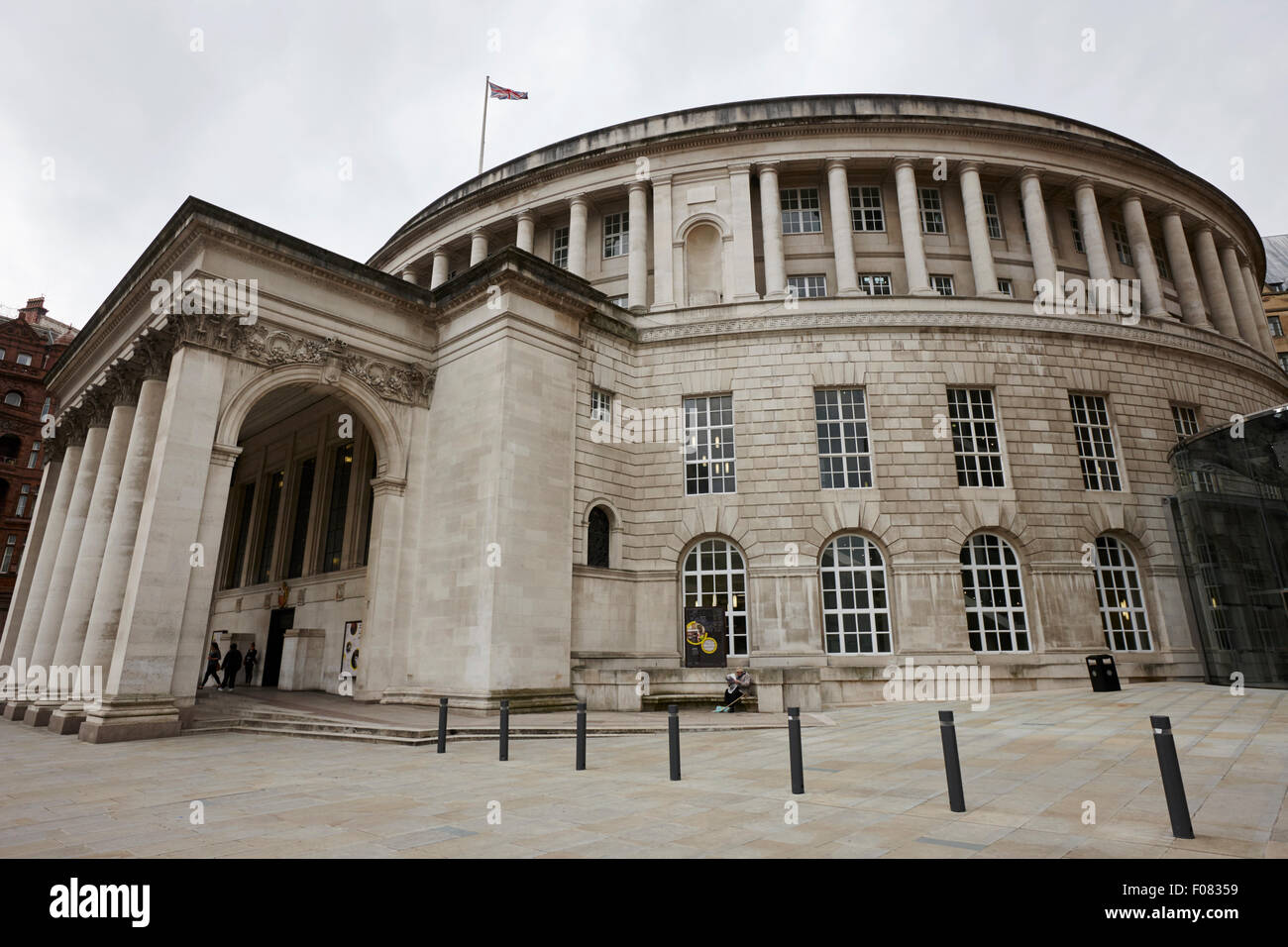 Manchester central library hi-res stock photography and images - Alamy