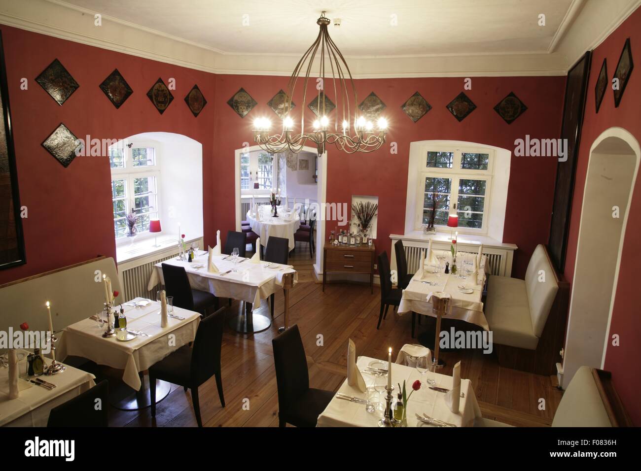 Dining rooms in germany hi-res stock photography and images - Alamy