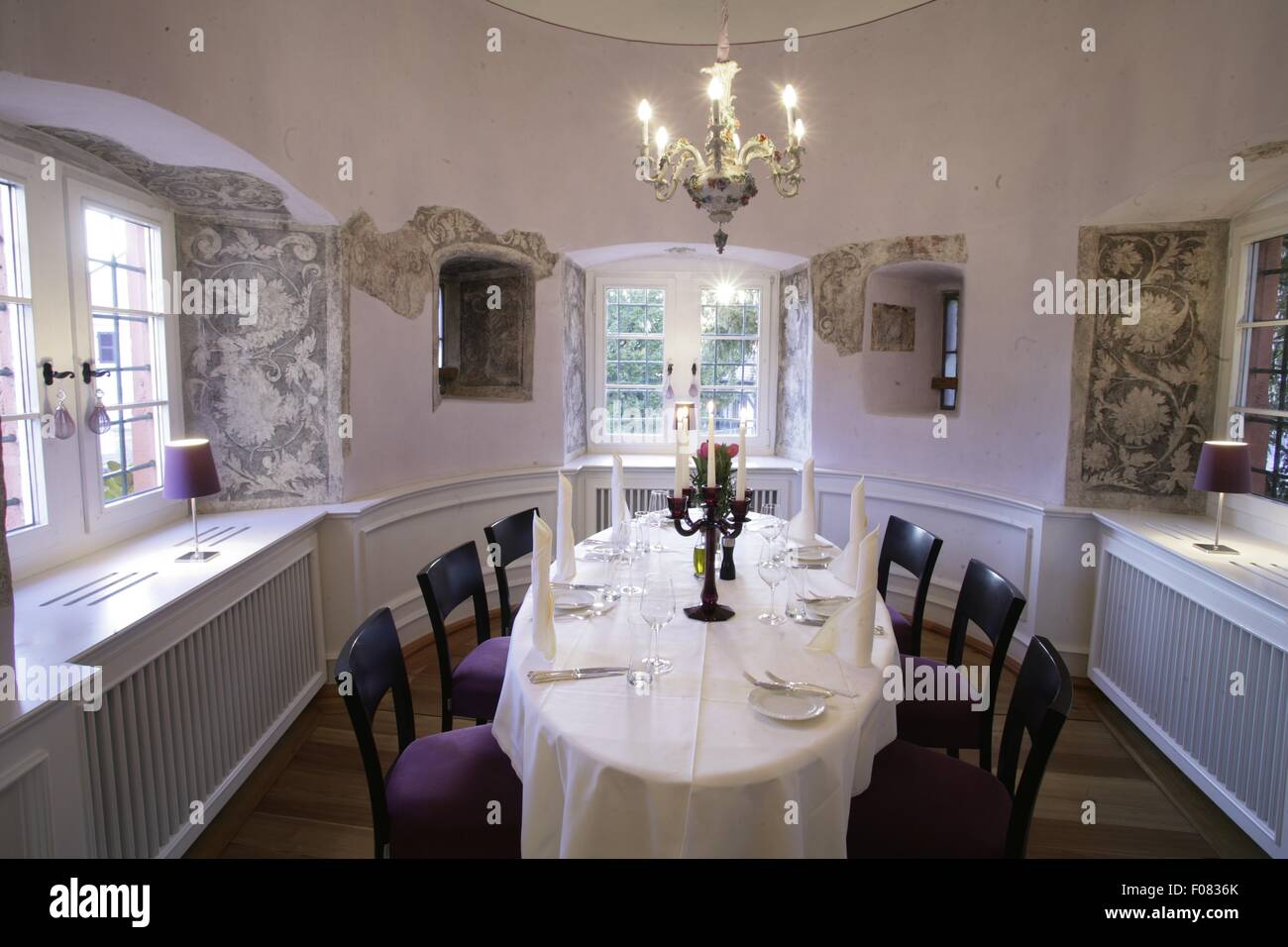 Dining rooms in germany hi-res stock photography and images - Alamy