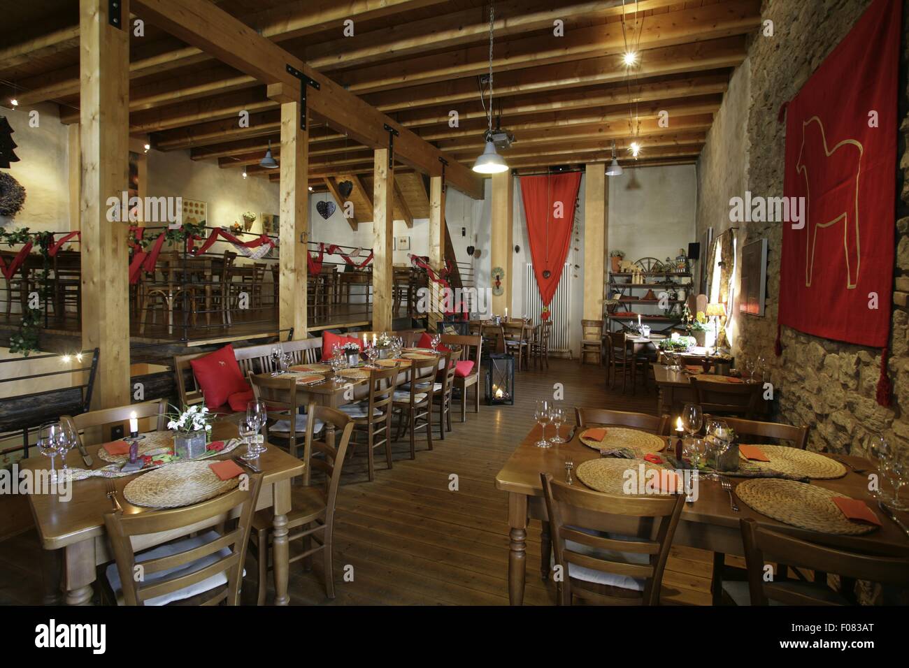 Inside german bistro restaurant hi-res stock photography and images - Alamy