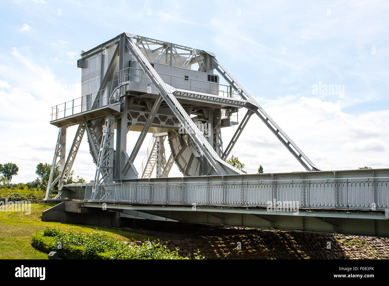 pegasus bridge in france second World War Stock Photo - Alamy