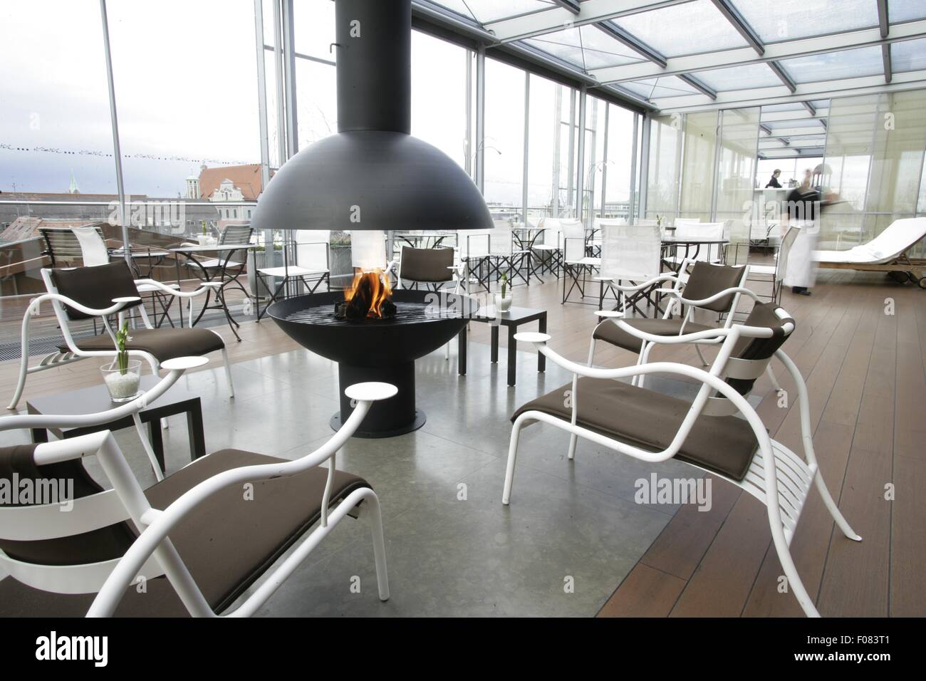 Sitting by the fireside hi-res stock photography and images - Alamy