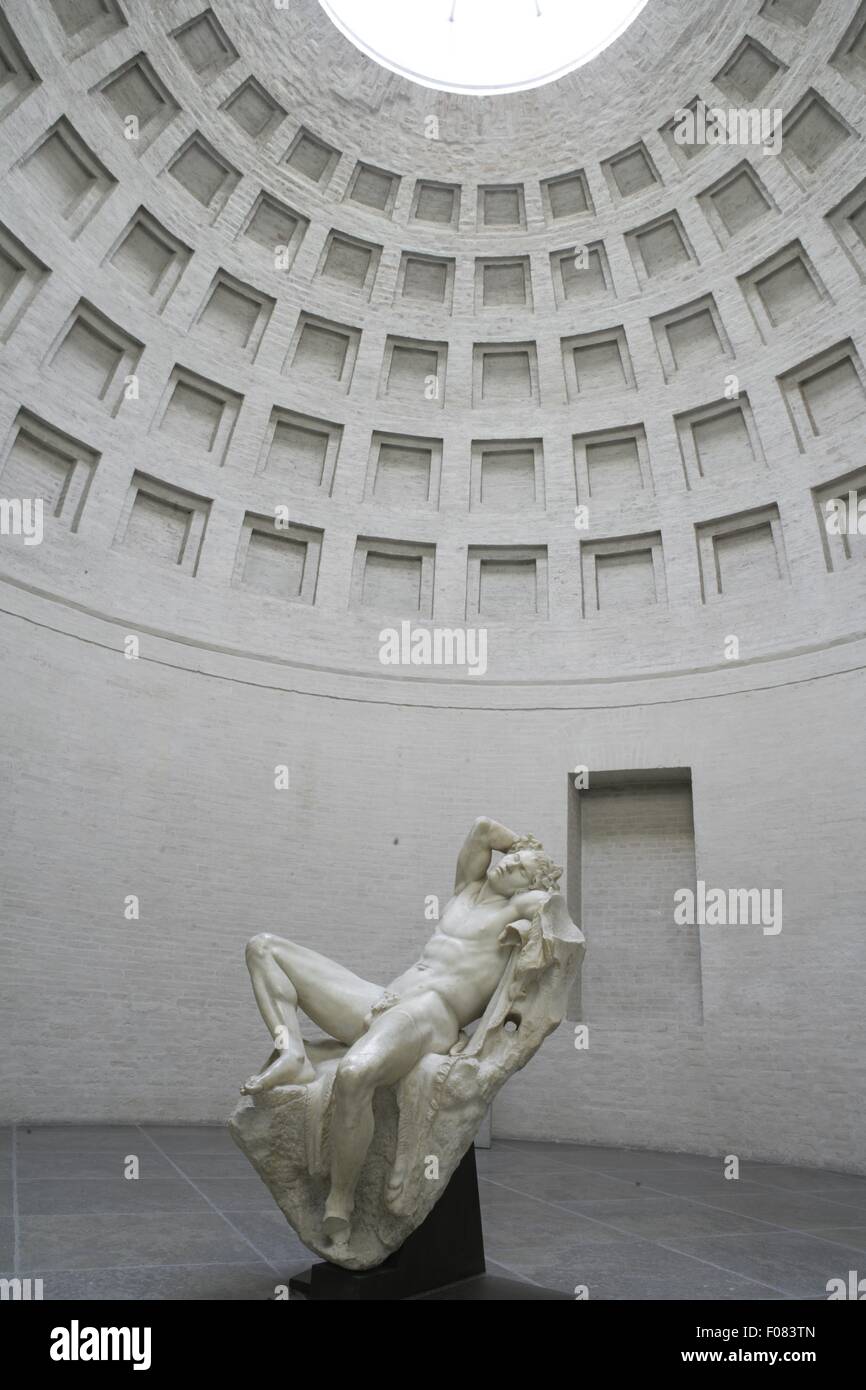 Barberini faun hi-res stock photography and images - Alamy