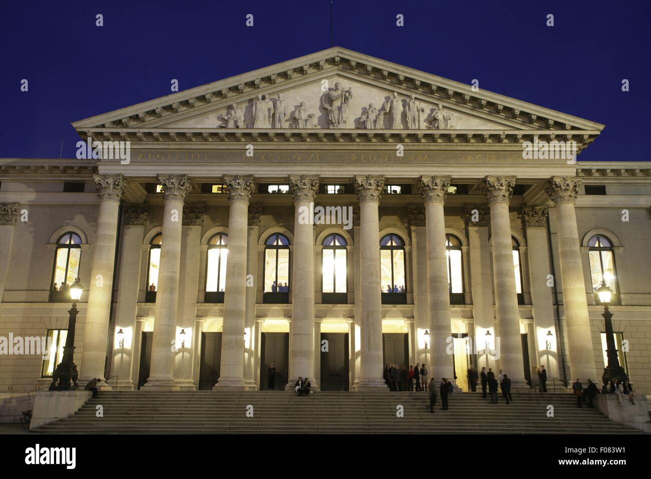 Opera for all in munich hi-res stock photography and images - Alamy