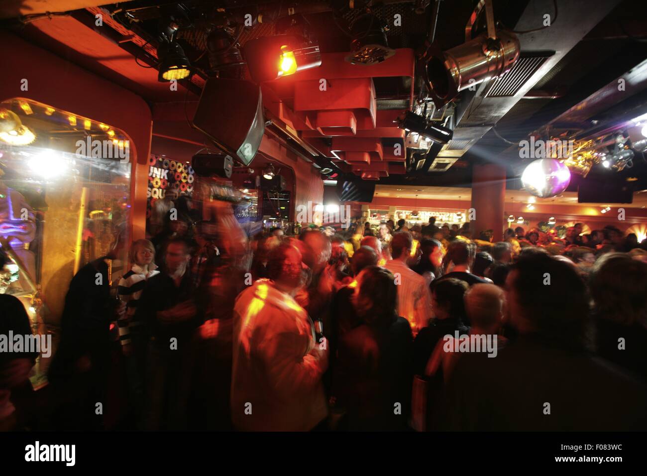 Crowd at bar, Germany Stock Photo - Alamy