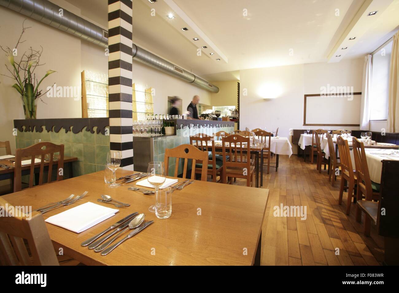 Germany restaurant tables hi-res stock photography and images - Alamy