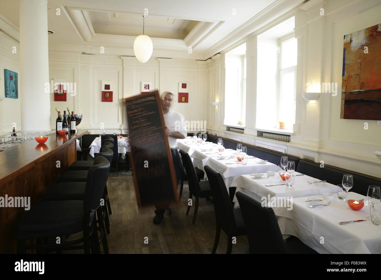 Germany restaurant tables hi-res stock photography and images - Alamy