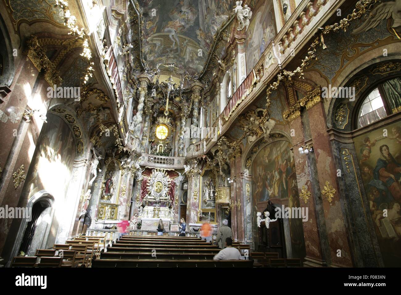 Interior of palace, Germany Stock Photo - Alamy