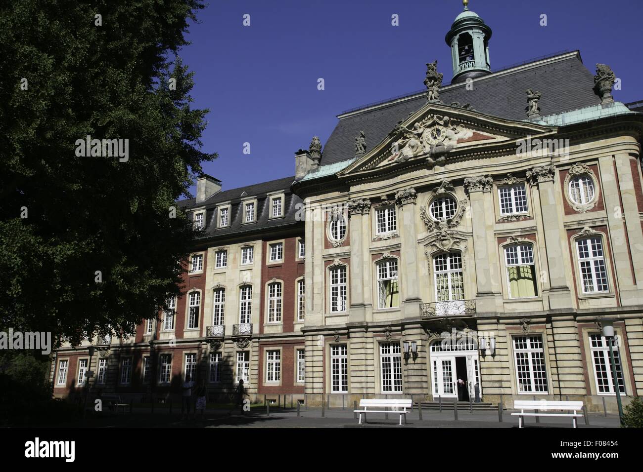 Exterior view of building, Germany Stock Photo - Alamy