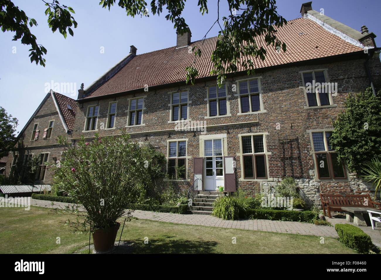 Exterior view of building, Germany Stock Photo - Alamy