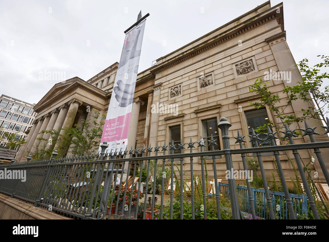 Manchester art gallery England UK Stock Photo - Alamy