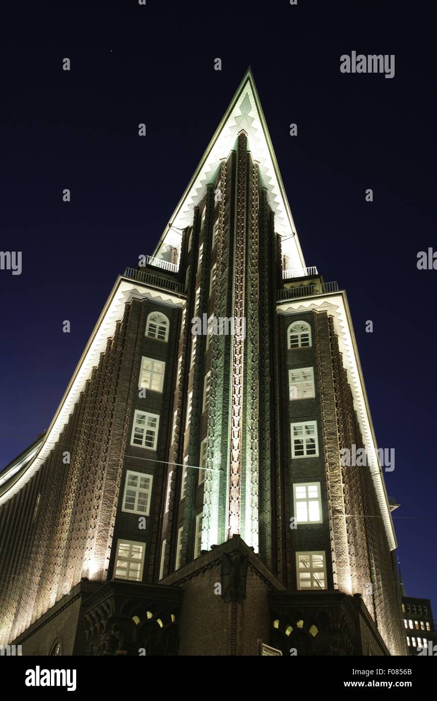 Exterior view of building, Germany Stock Photo - Alamy
