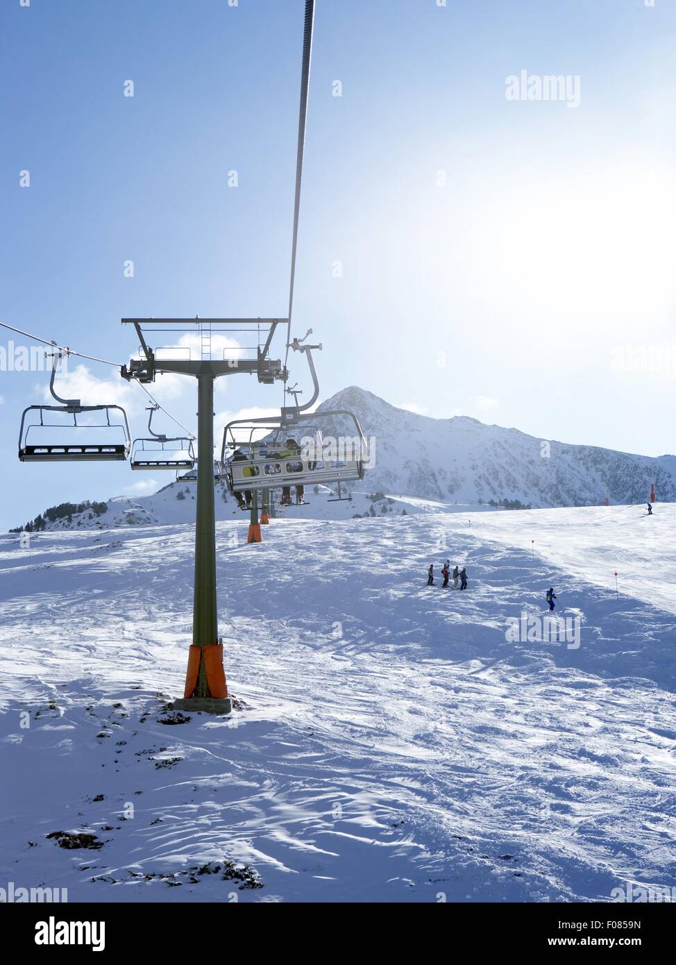 Mountain lifts hi-res stock photography and images - Alamy