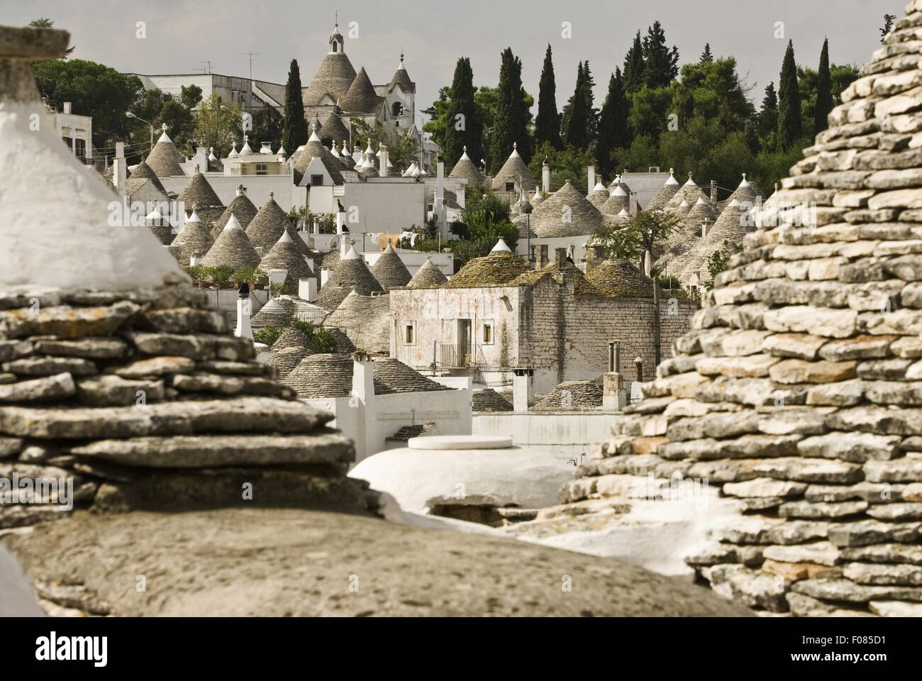 Round stone houses hi-res stock photography and images - Alamy