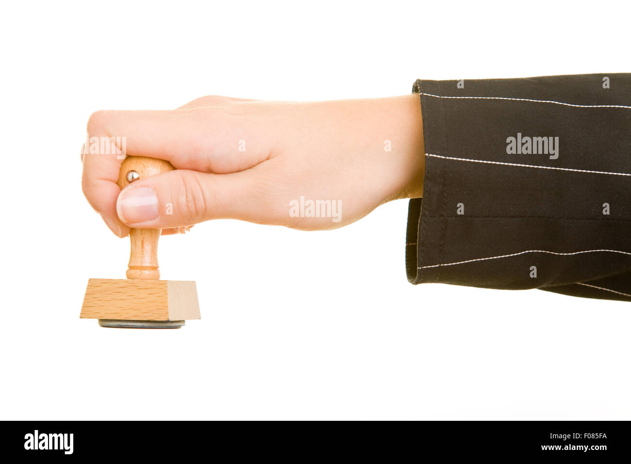 Stamp hand hi-res stock photography and images - Alamy