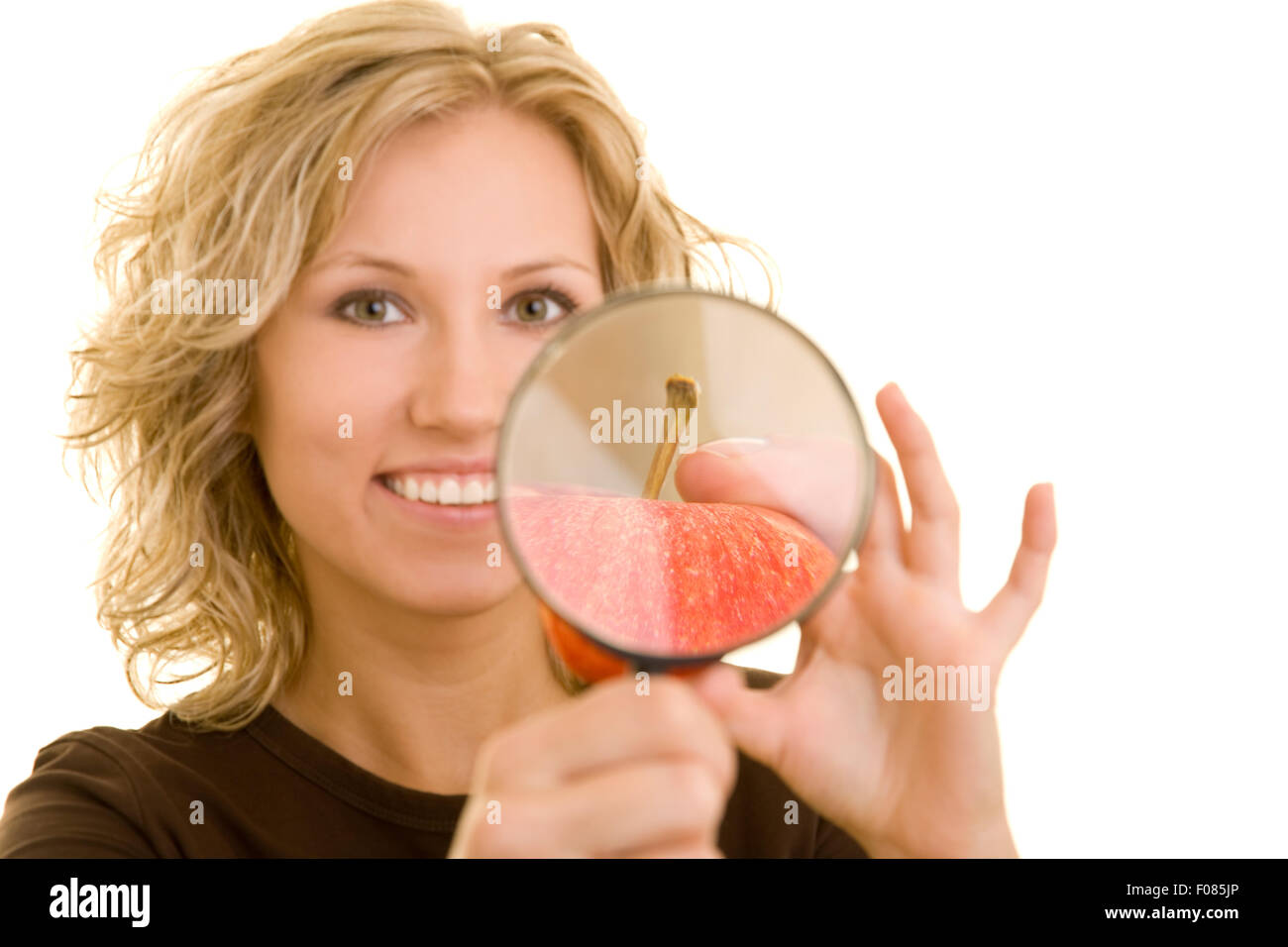 Under a magnifying glass hi-res stock photography and images - Alamy