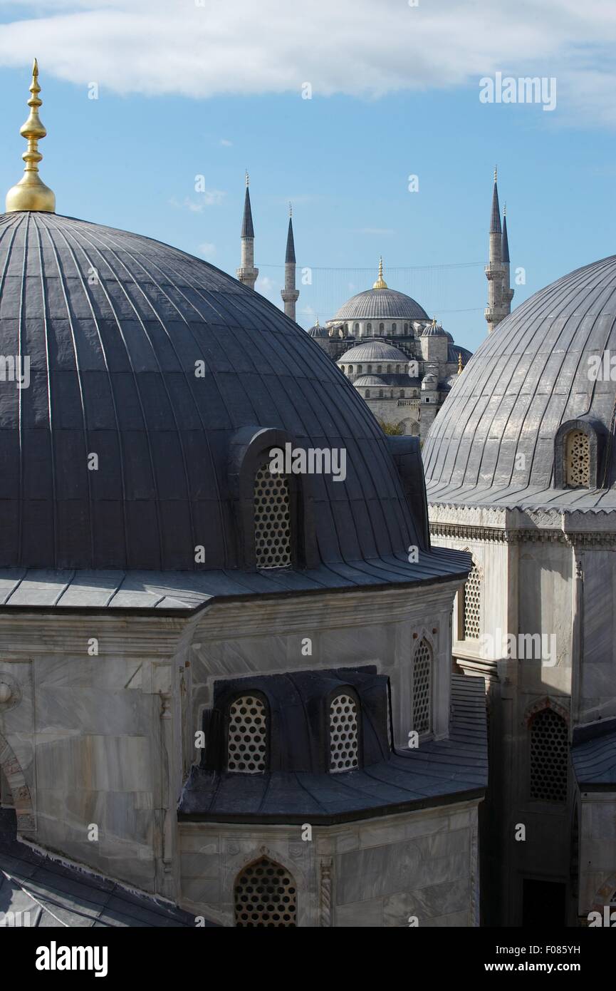 Dome of blue Mosque in Istanbul, Turkey Stock Photo - Alamy