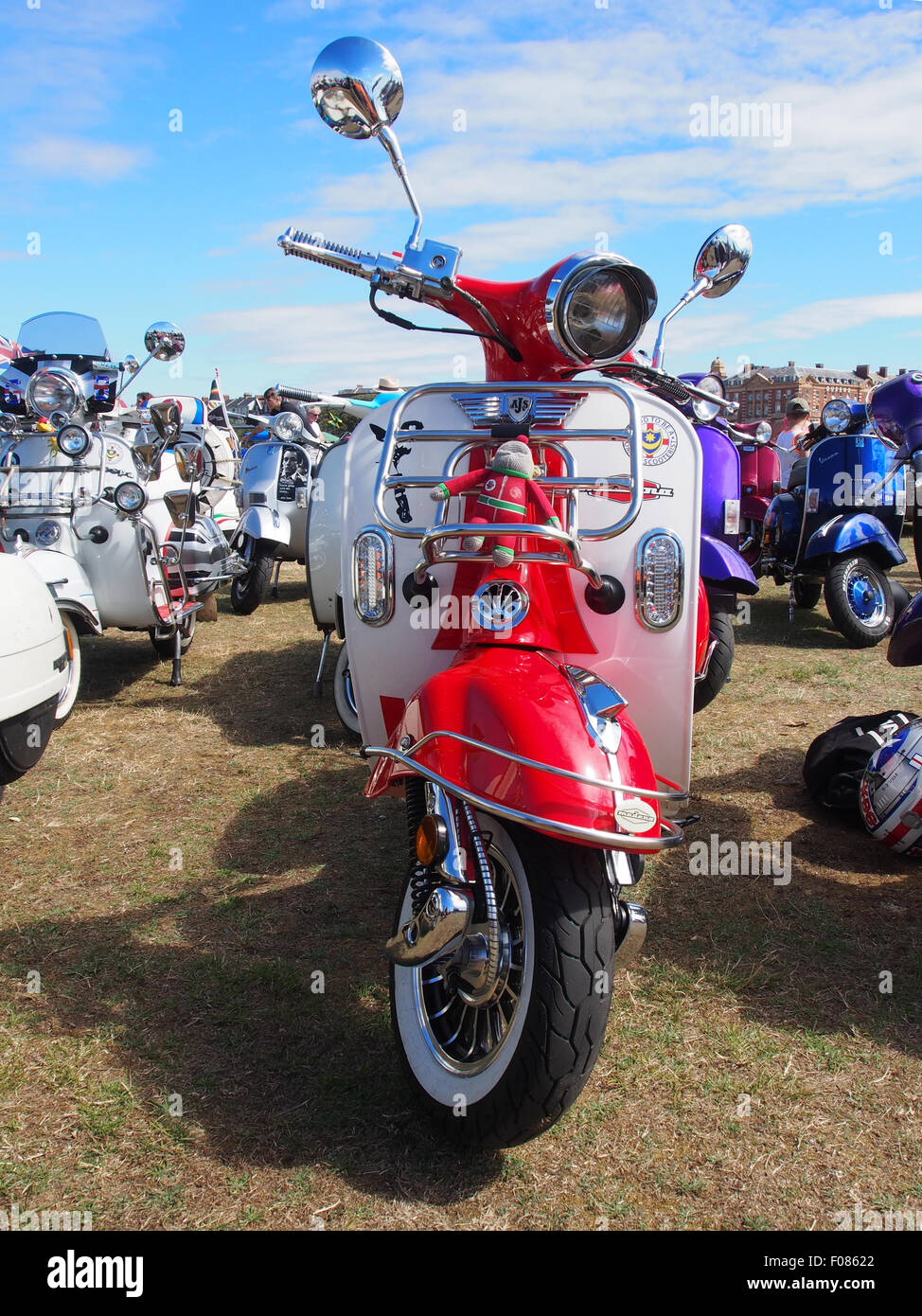 Classic scooter hi-res stock photography and images - Alamy