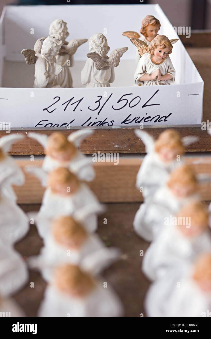 Nativity figures made by Marolin company from Steinach, Switzerland ...