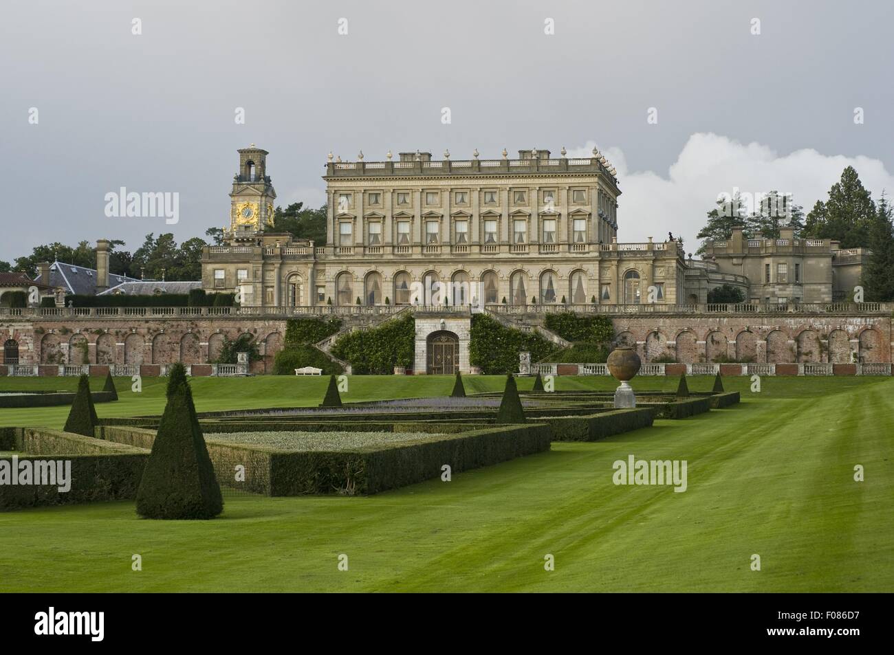View of Cliveden mansion, Berkshire, England Stock Photo - Alamy