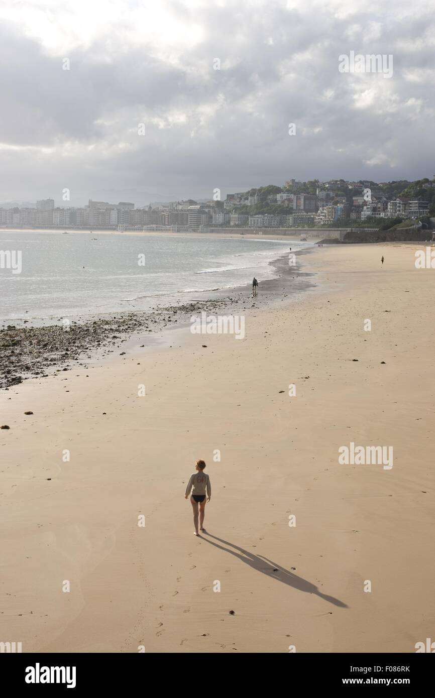 Overview bay la concha hi-res stock photography and images - Alamy