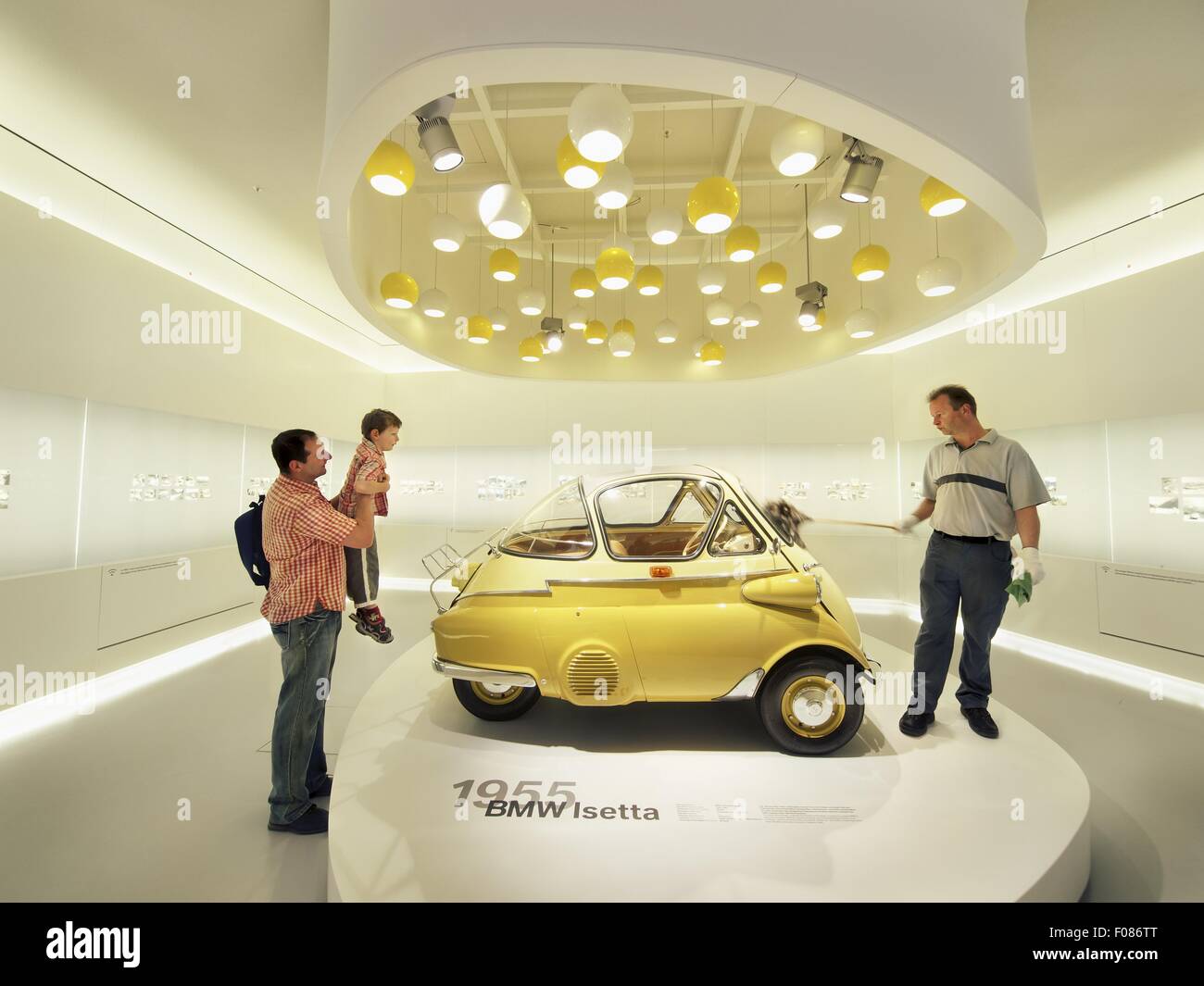 Yellow bubble car hi-res stock photography and images - Alamy