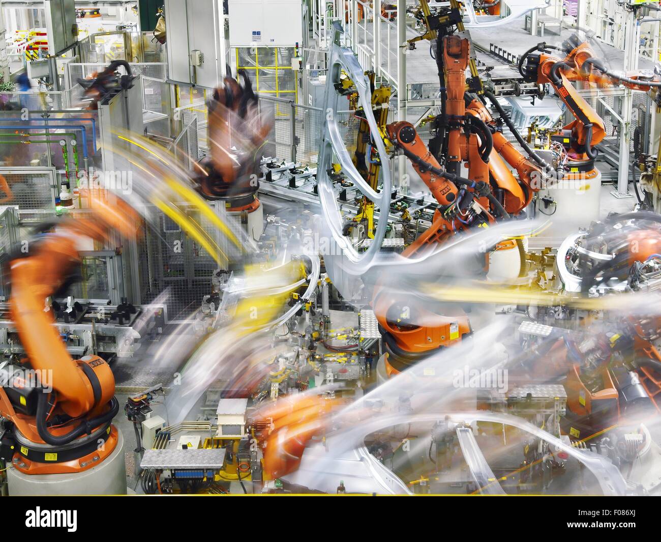 BMW manufacturing plant, Munich, Germany Stock Photo - Alamy
