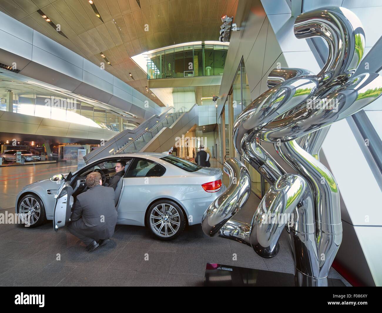 Bmw group staff hi-res stock photography and images - Alamy