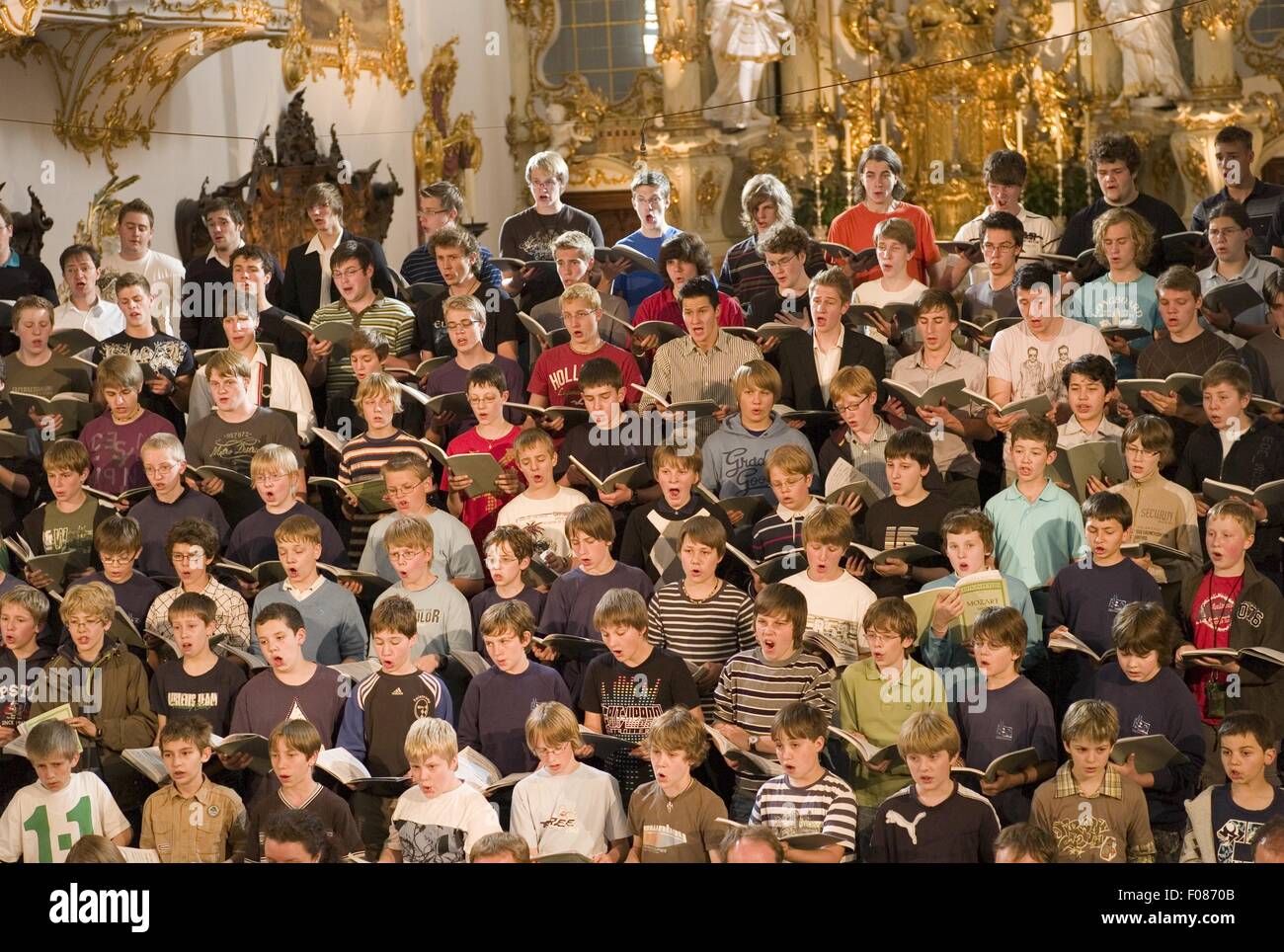 Choir Boy Germany High Resolution Stock Photography and Images - Alamy