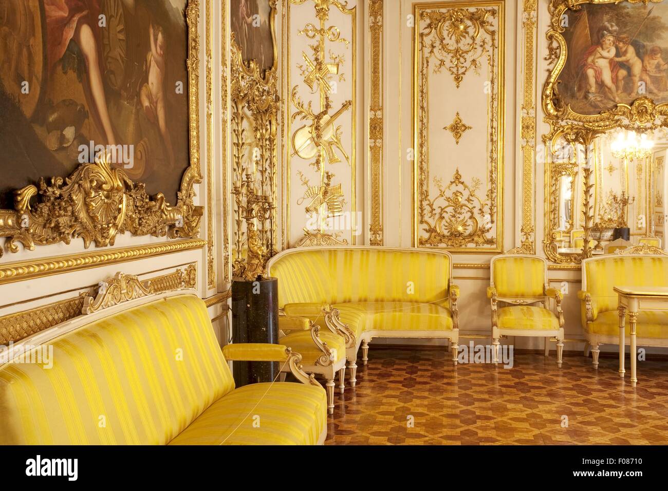 Interior of castle st emmeram hi-res stock photography and images - Alamy