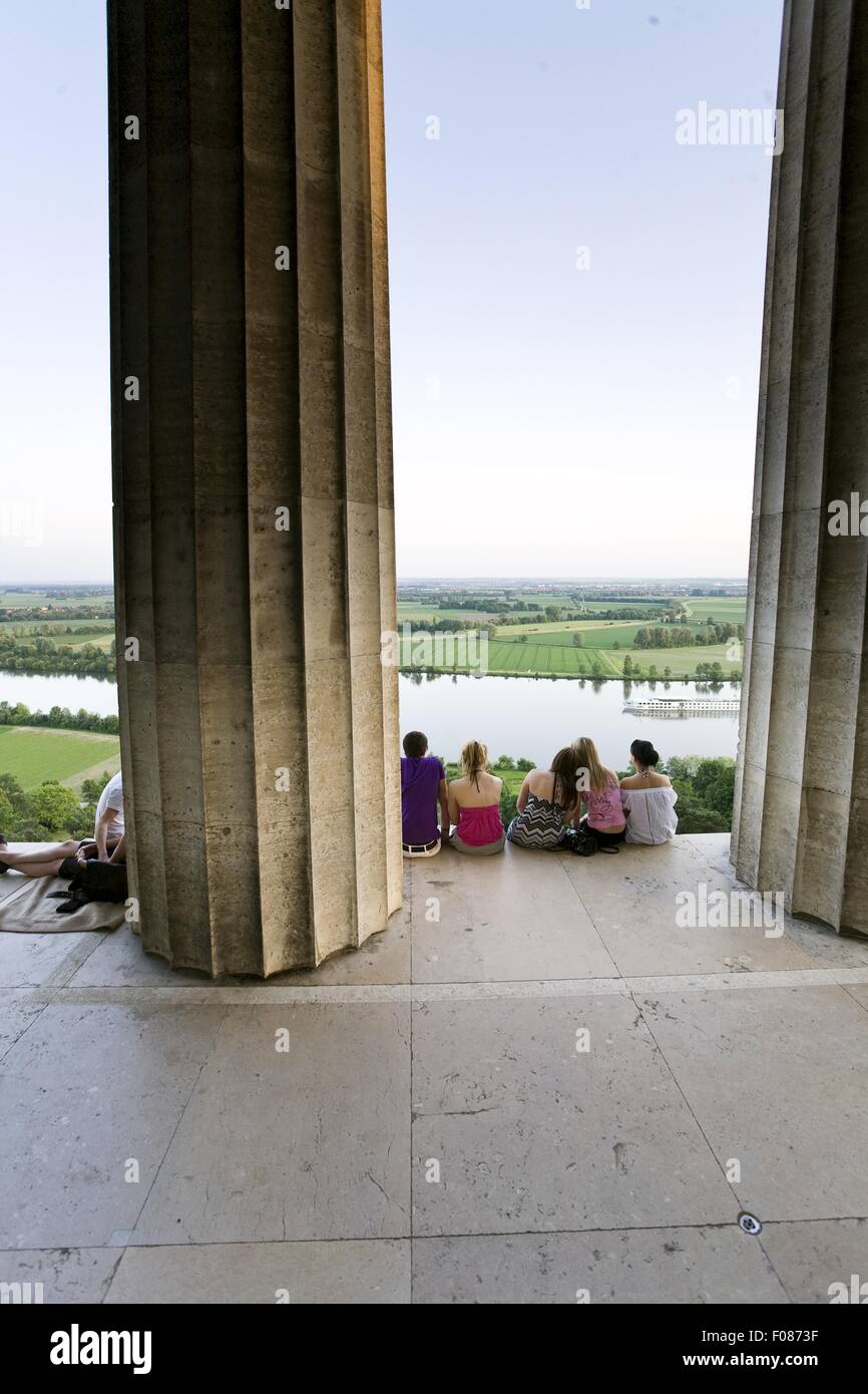 Doric column walhalla hi-res stock photography and images - Alamy