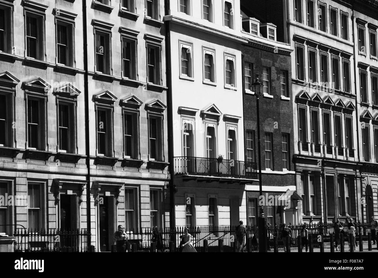 Architectural styles horizontal Black and White Stock Photos & Images ...