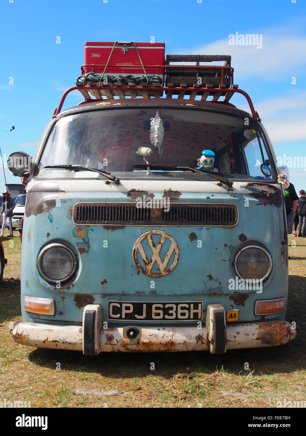 Rat look volkswagen camper van hi-res stock photography and images - Alamy