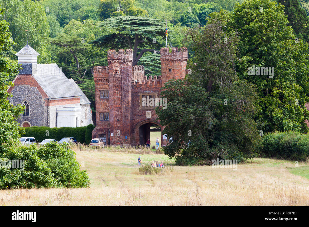 Otford kent hi-res stock photography and images - Alamy