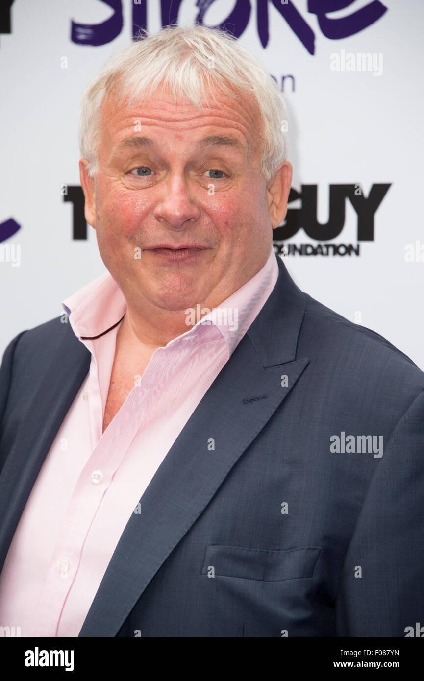 TV personality, Christopher Biggins a keen supporter of the Stroke ...