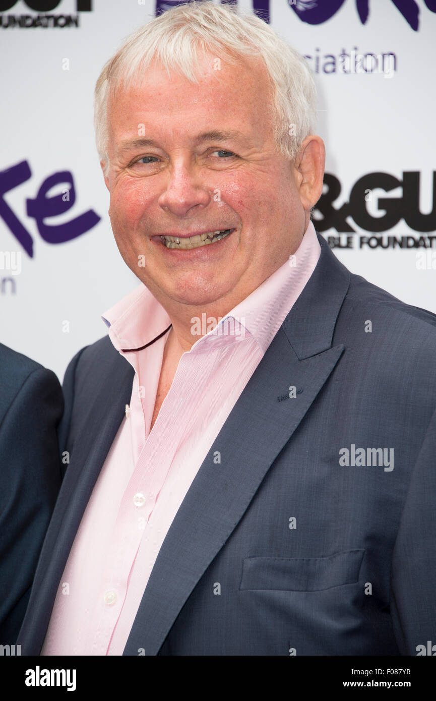 TV personality, Christopher Biggins a keen supporter of the Stroke ...