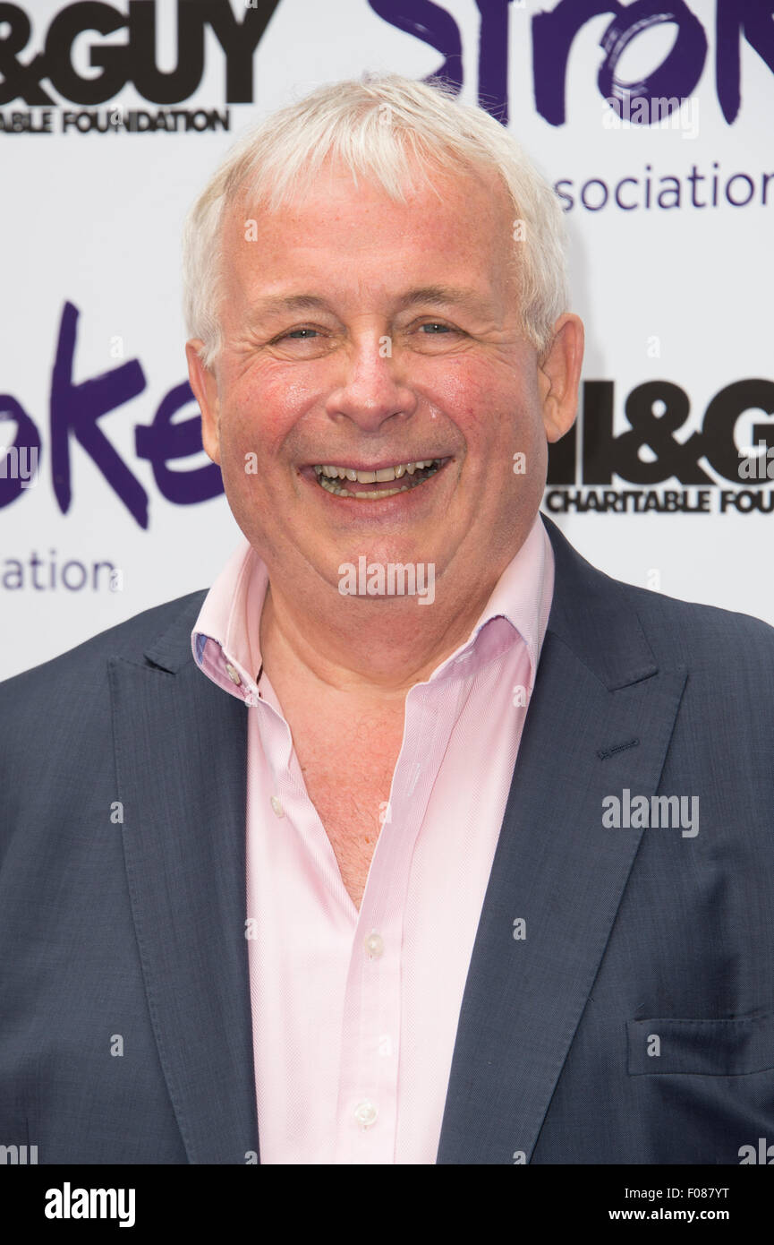 TV personality, Christopher Biggins a keen supporter of the Stroke ...