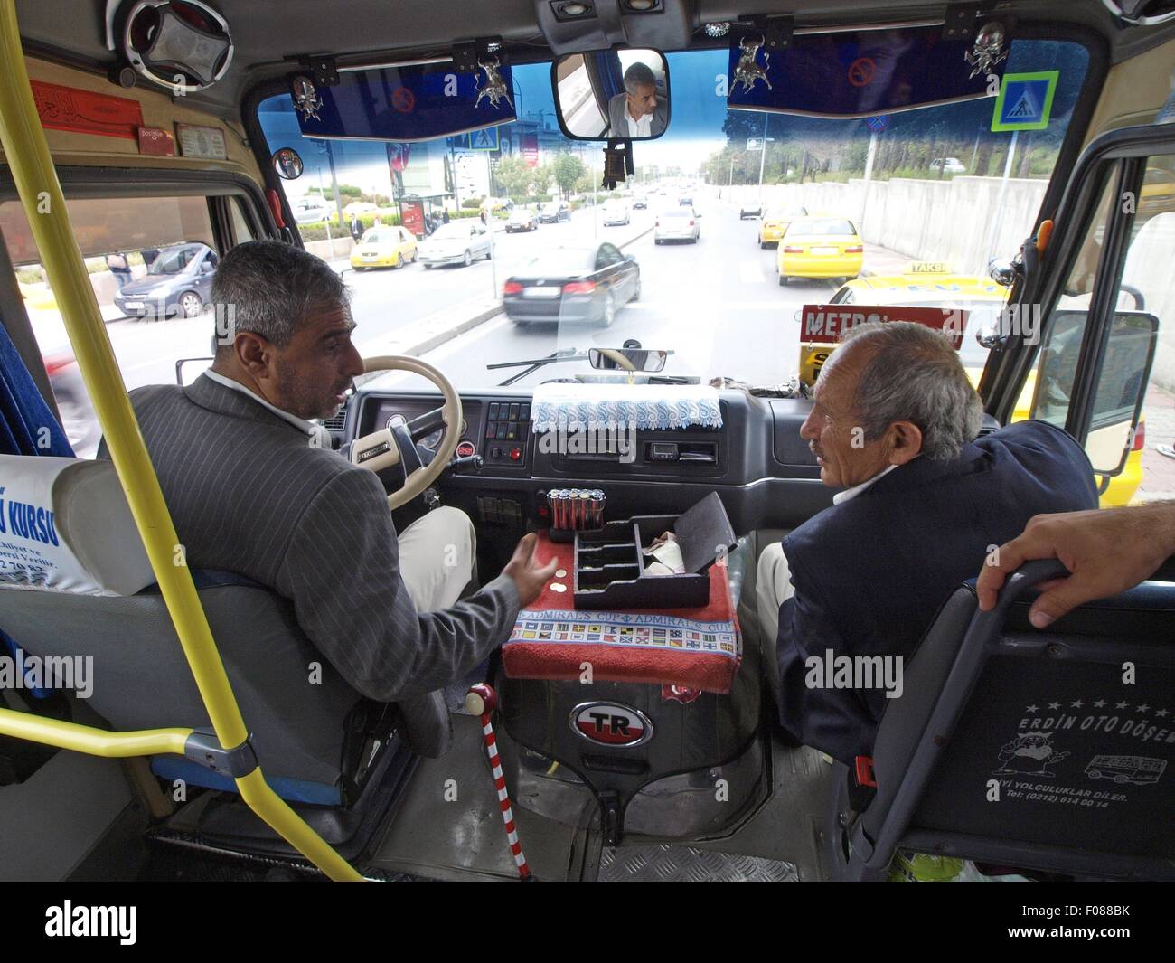 Man driver minibus hi-res stock photography and images - Alamy