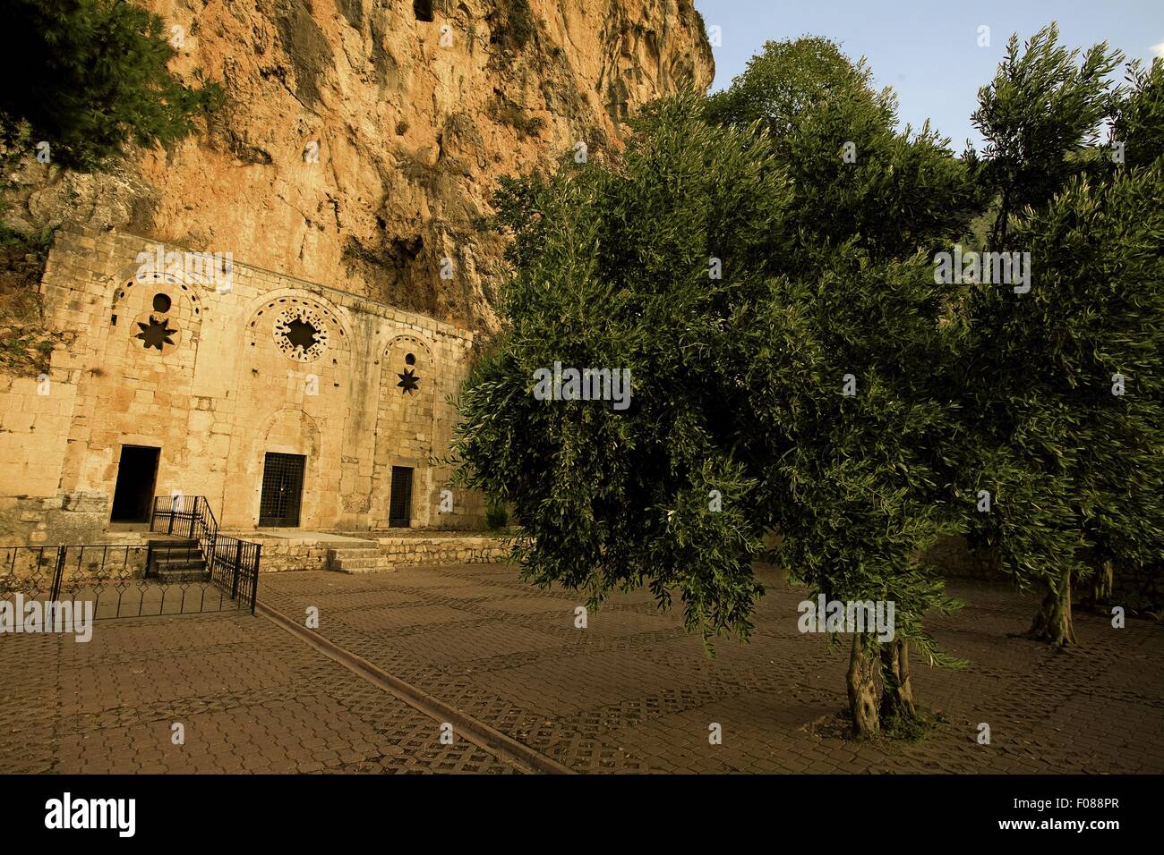 St. Peter's Cave Church in Turkey Stock Photo - Alamy