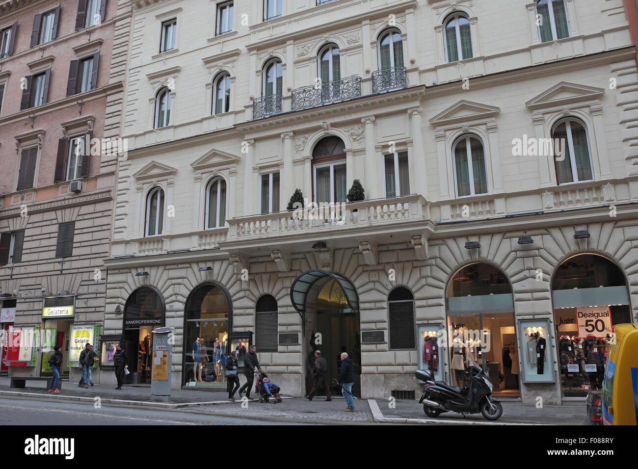 Hotel artemide hi-res stock photography and images - Alamy