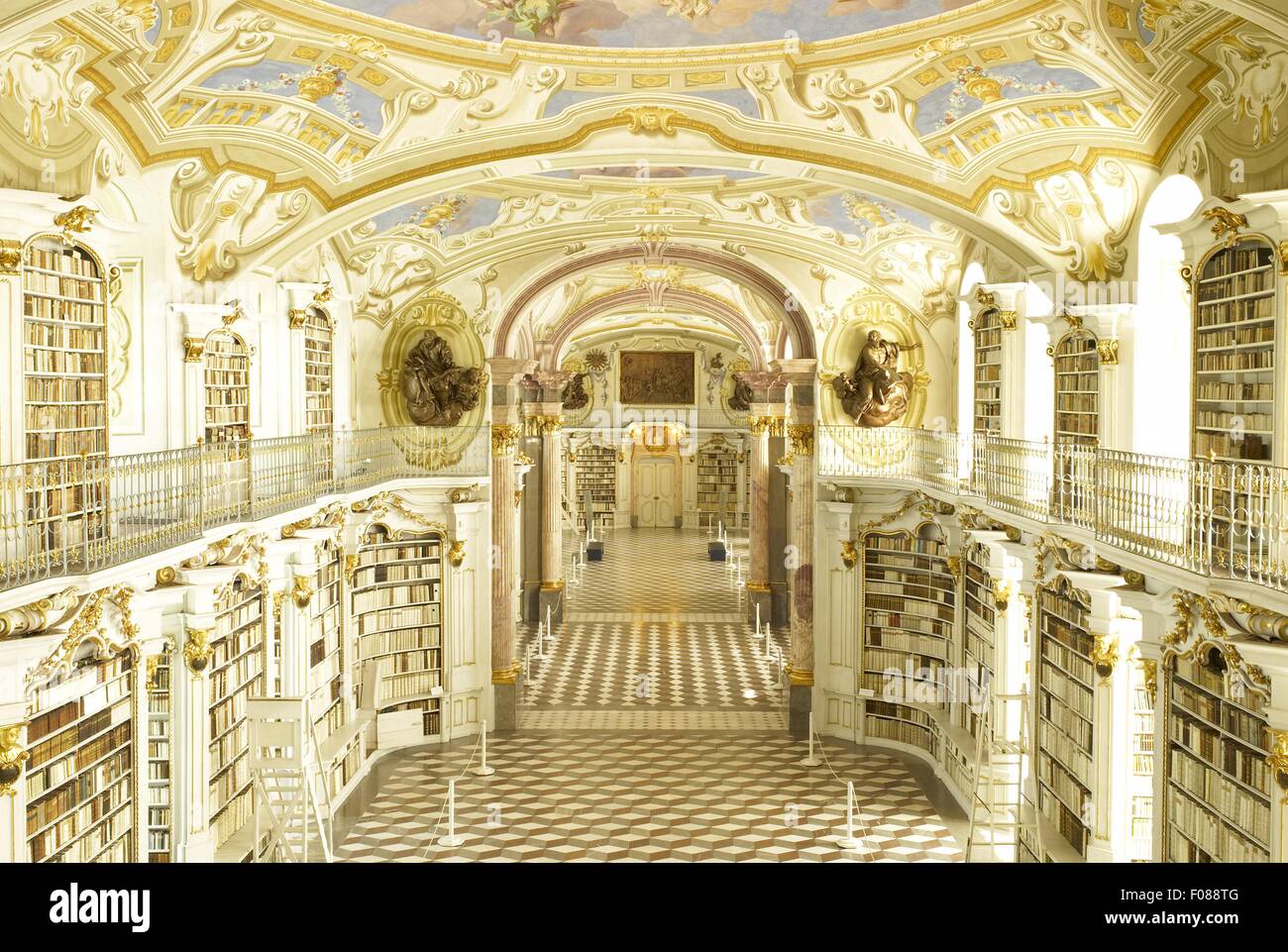Admont abbey library hi-res stock photography and images - Alamy