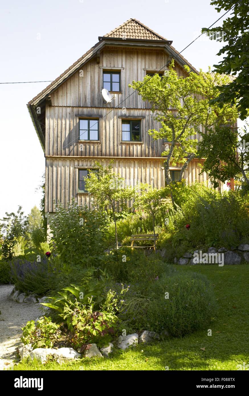 Old farm house in Styria, Austria Stock Photo - Alamy