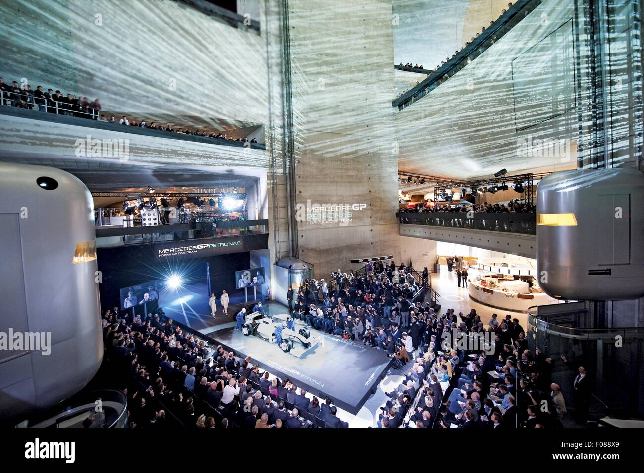 Mercedes formula 1 museum hi-res stock photography and images - Alamy