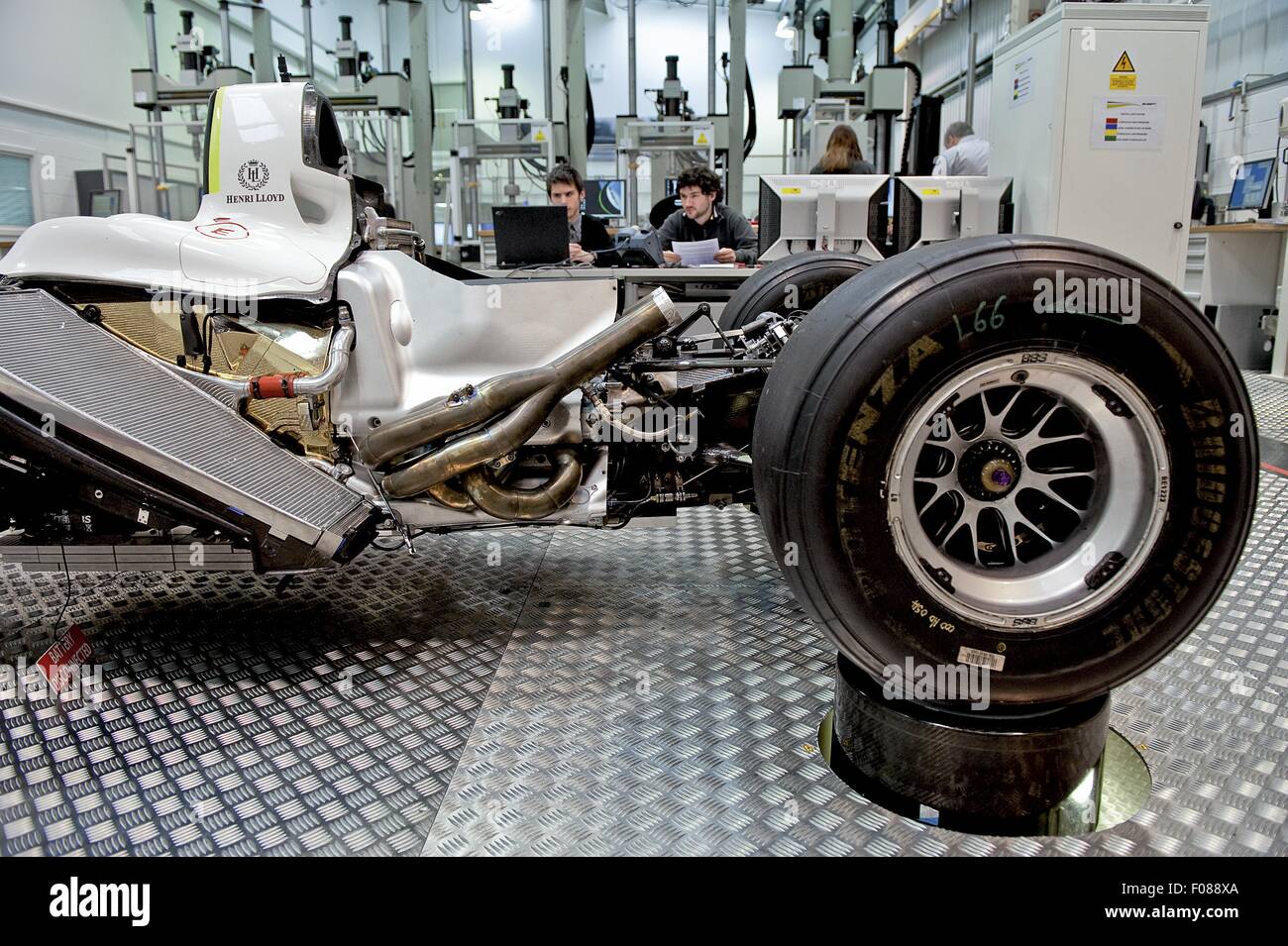 Mercedes test car hi-res stock photography and images - Alamy