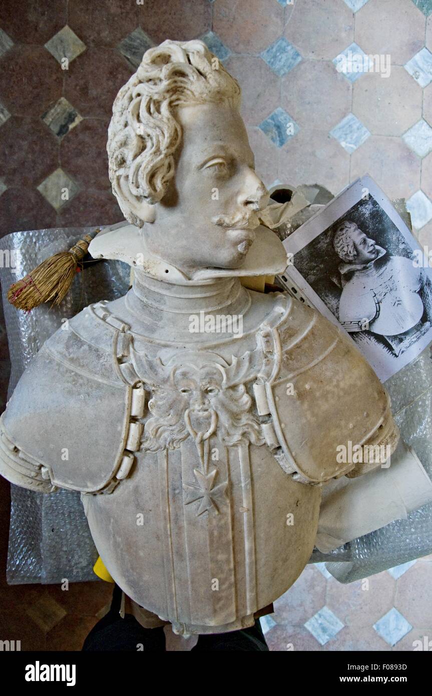 Bust of cosimo de medici hi-res stock photography and images - Alamy