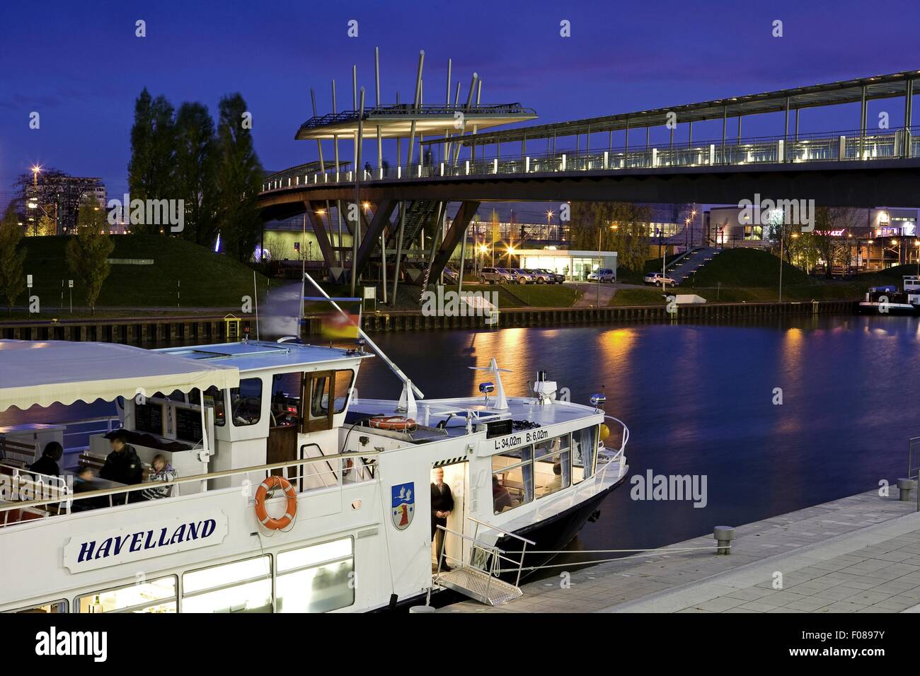 Mittelland canal hi-res stock photography and images - Alamy