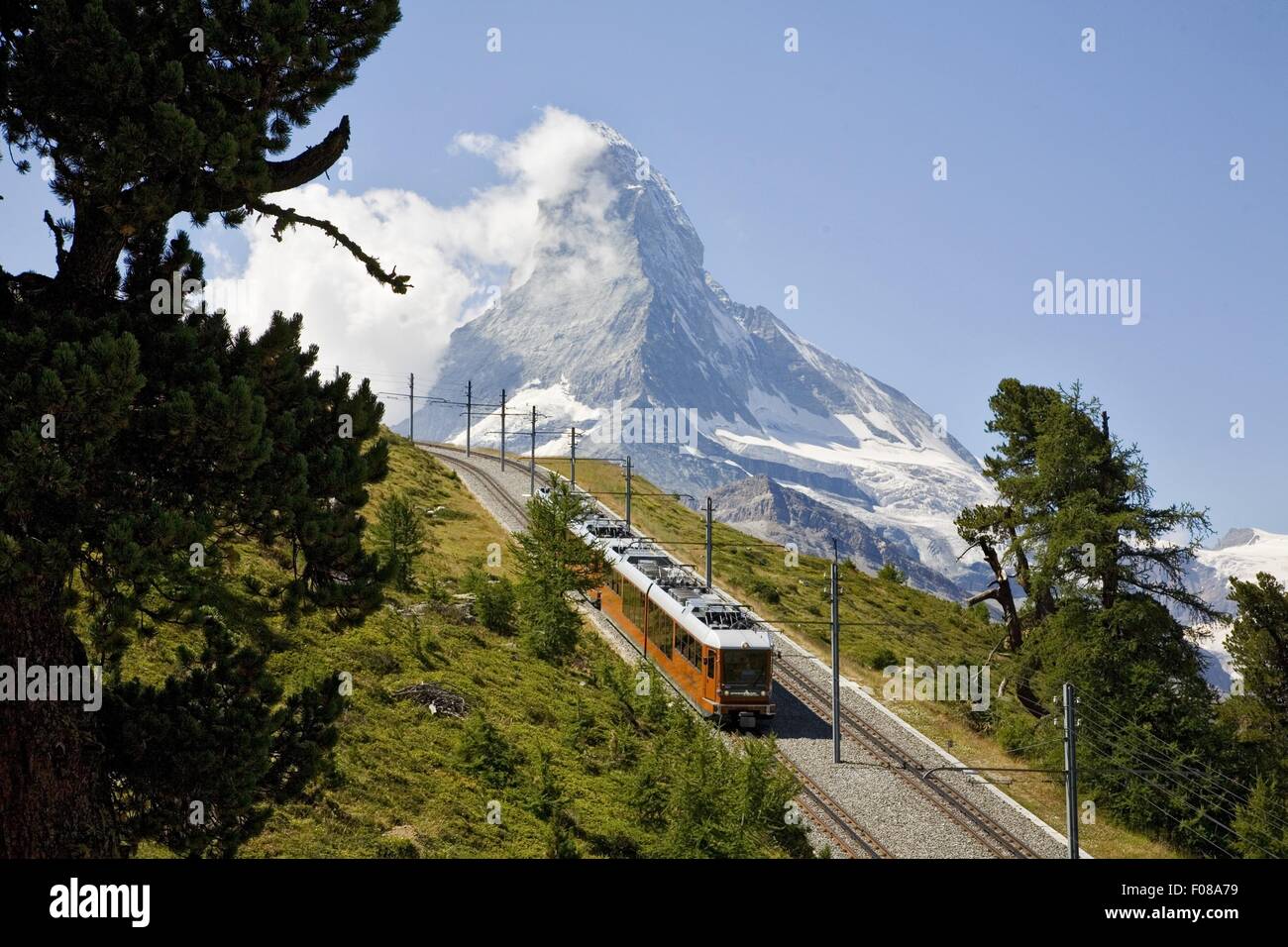 Matterhorn train hi-res stock photography and images - Alamy