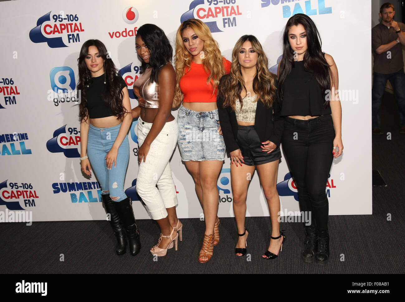 Capital FM Summertime Ball - Arrivals Featuring: Fifth Harmony Where ...